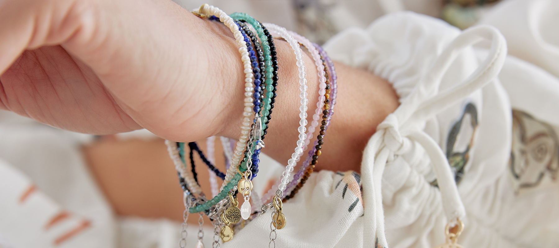 Celestial Gem Bracelet Collection – Palas Jewellery