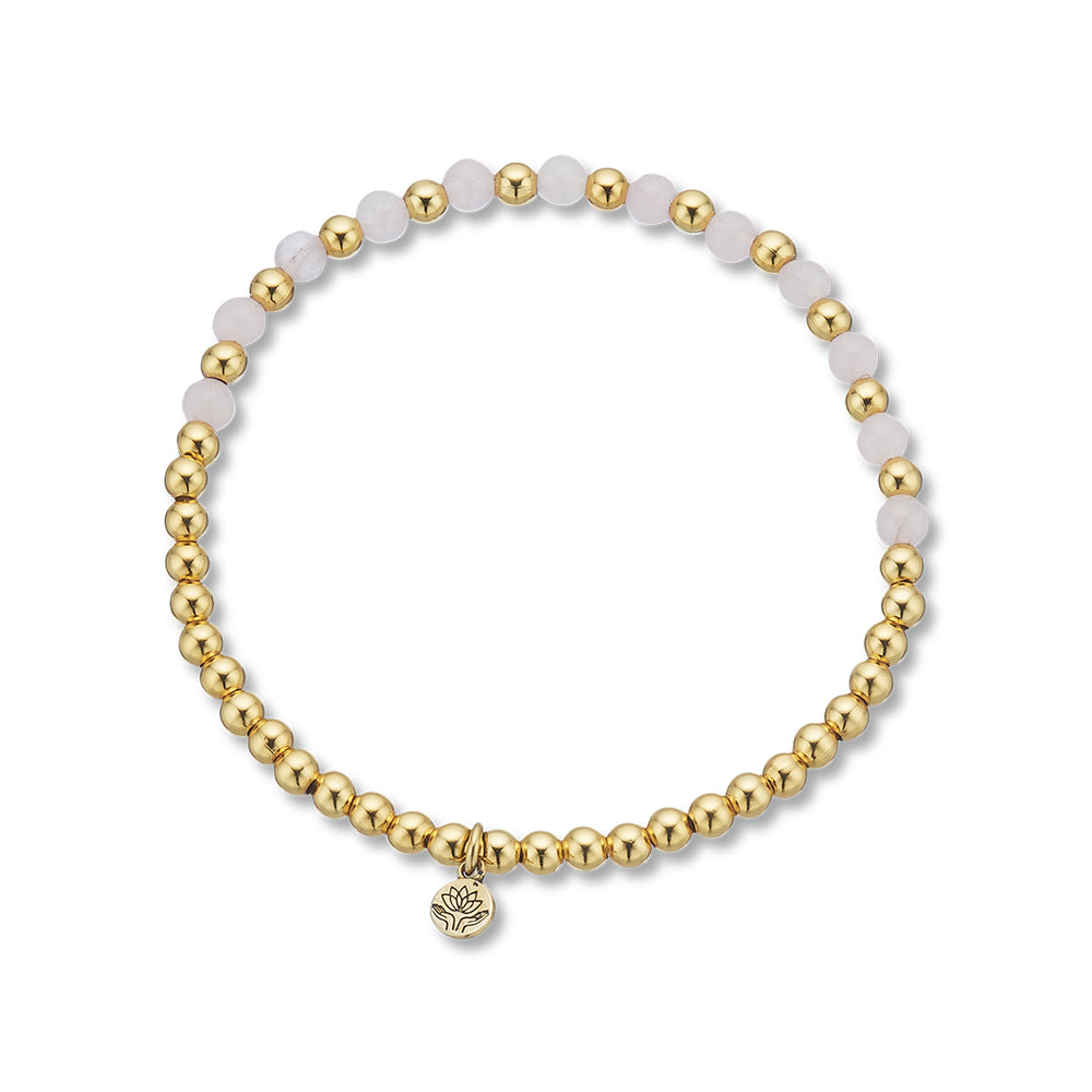 Lotus Purity Gem Bracelets | Palas Jewellery