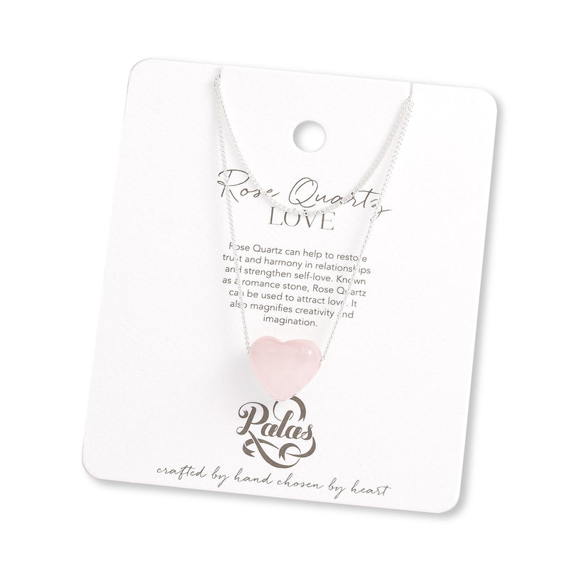 Heartstone Necklaces