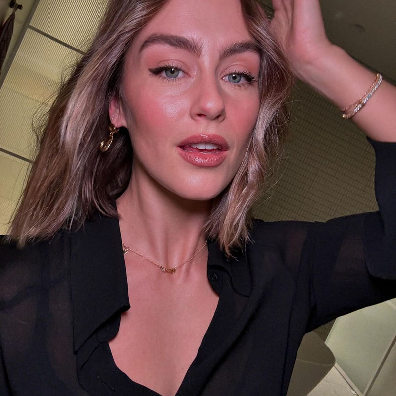 Pre-Order Custom Tiny Love Letter Necklace | Palas Jewellery