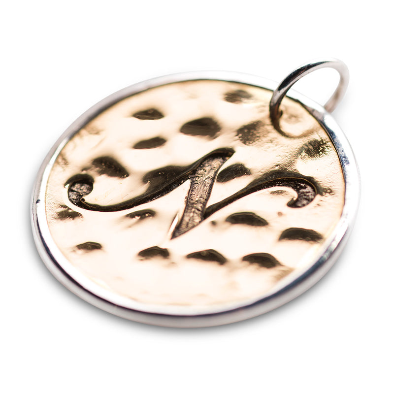 Script initial charm – Palas Jewellery