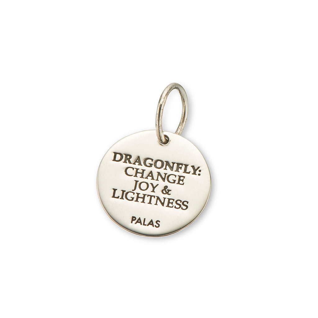 Dragonfly charm – Palas Jewellery