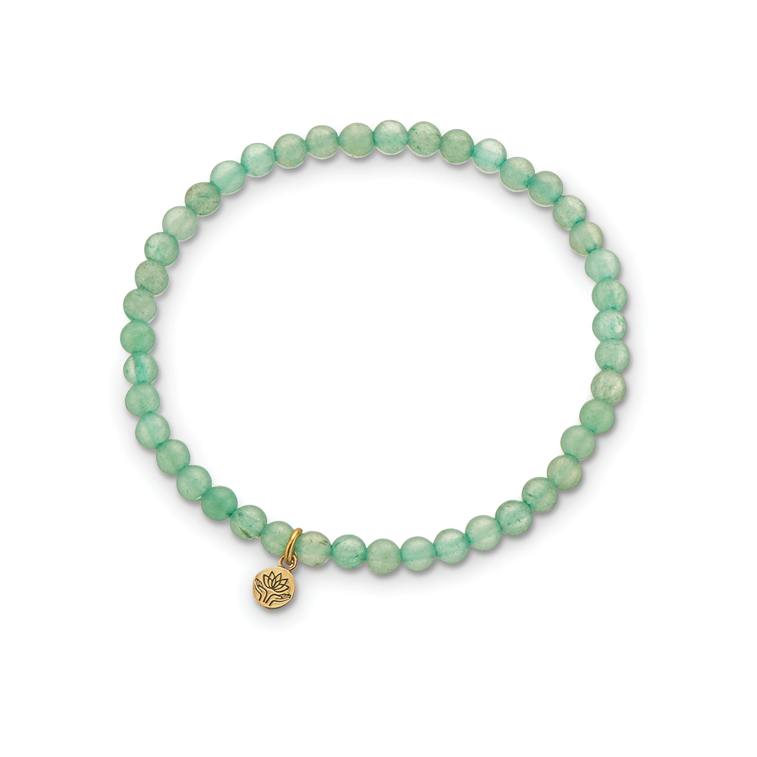 Aventurine 'balance' healing gem natural gemstone bracelet